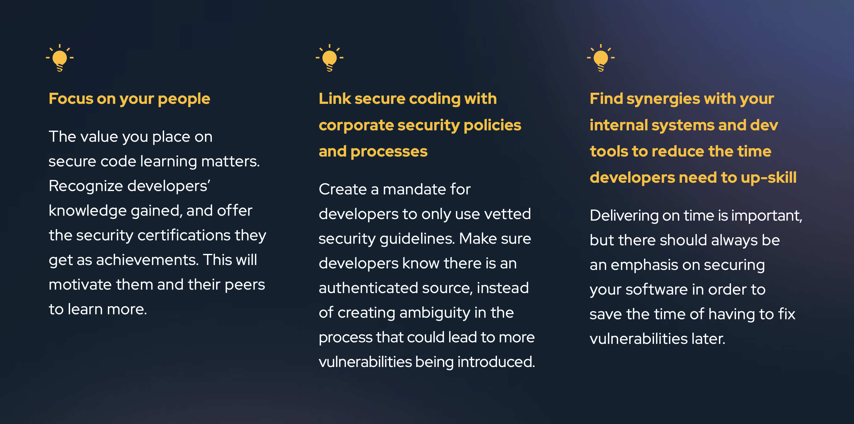 How Thales implemented developer-driven security